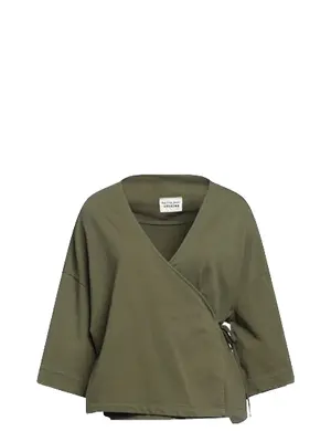 ALESSIA SANTI ALESSIA SANTI Loisirs Fleece Sweatshirt Green