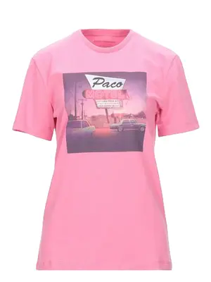 Rabanne Printed T-shirt - Pink