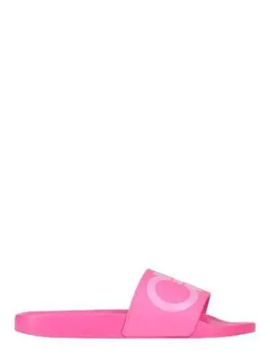 FERRAGAMO Groovy Slides - Pink