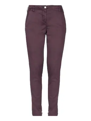 JACOB COHЁN JACOB COHЁN Straight-Leg Pants Purple