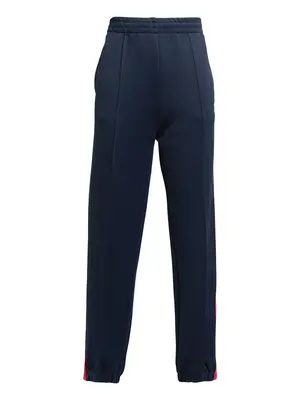 Dunhill Man Pants Sky Blue Size M Polyamide, Polyester Midnight Blue