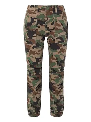 NILI LOTAN NILI LOTAN Slim-Leg Cargo Pants