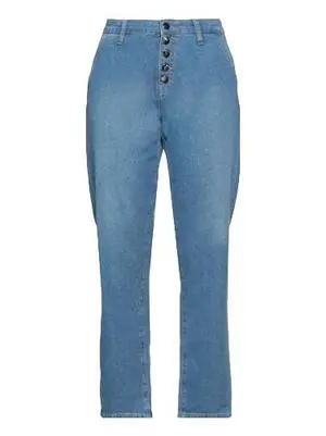 ALESSIA SANTI Straight-leg Jeans - Blue