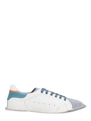 CAFÈNOIR Leather Sneakers - Grey