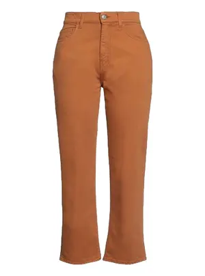 JUCCA JUCCA Flared Jeans Tan