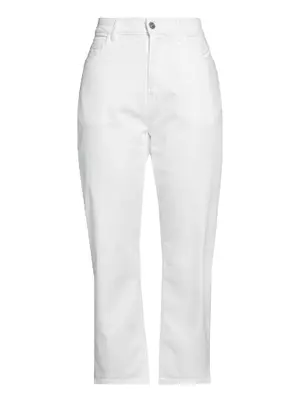 JUCCA JUCCA Flared Jeans White