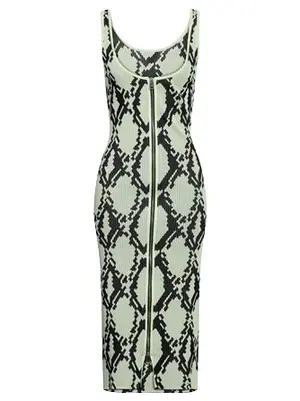 Just Cavalli Midi Dress Green