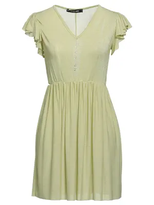 ODI ET AMO ODI ET AMO Mini Trapeze Dress Light Green