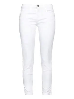 MASSIMO REBECCHI Tapered Leg Pants - White