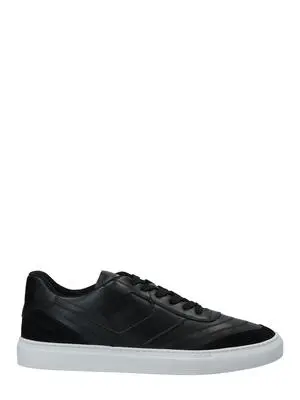 PANTOFOLA D'ORO PANTOFOLA D'ORO Leather Sneakers Black