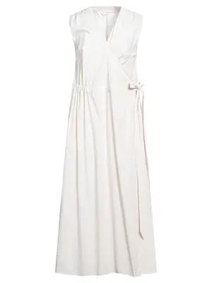 XACUS Maxi Shirt Dress Ivory