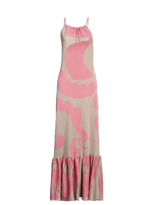 CIRCUS HOTEL CIRCUS HOTEL Maxi Dress Beige