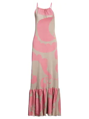 CIRCUS HOTEL CIRCUS HOTEL Maxi Dress Camel
