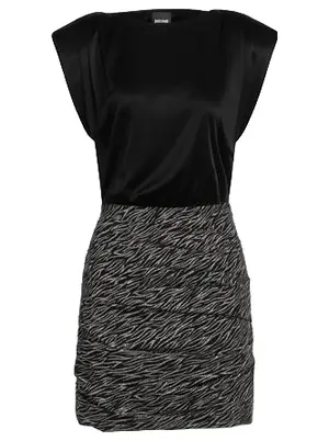 Just Cavalli Mini Dress - Black