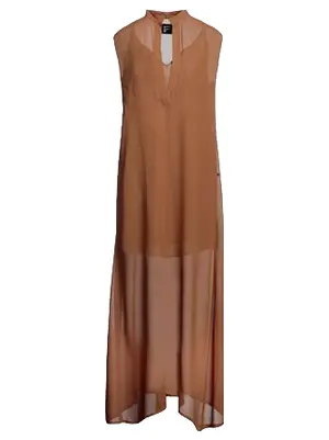 FISICO FISICO Maxi Dress Beige
