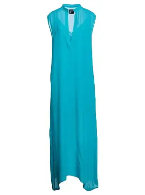 FISICO FISICO Maxi Dress Blue