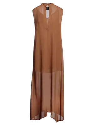 FISICO FISICO Maxi Dress Camel