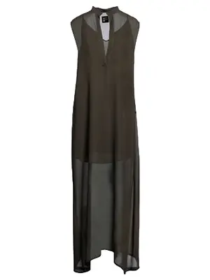 FISICO FISICO Maxi Dress Green