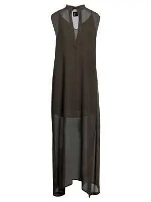 FISICO FISICO Maxi Dress Military Green
