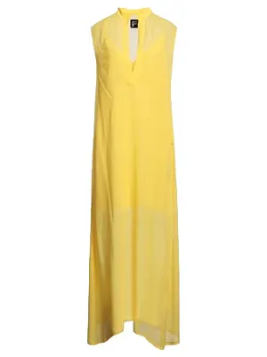 FISICO FISICO Maxi Dress Yellow