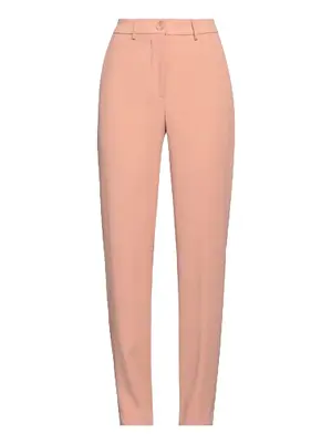 SOALLURE SOALLURE Tapered High Waisted Pants Pink