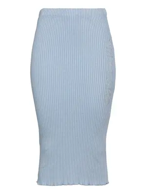 ODI ET AMO ODI ET AMO Midi Skirt Light Blue