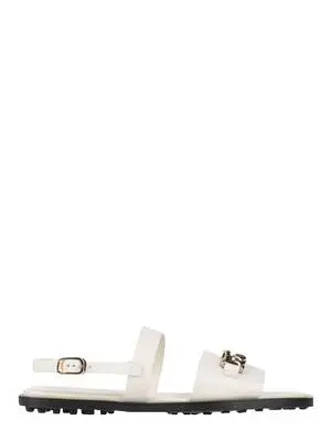 TOD'S Sandals Soft Leather - White