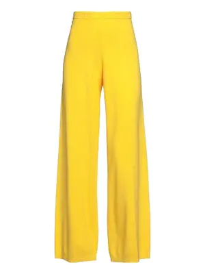 NEERA 20.52 NEERA 20.52 Tapered Knit Pants Yellow