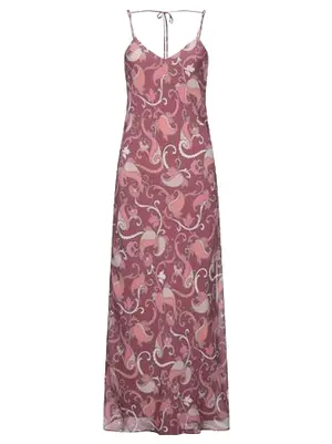 ATOS LOMBARDINI ATOS LOMBARDINI Maxi Paisley Print Dress
