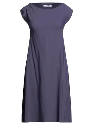 Chiara Boni La Petite Robe Trapeze Mini Dress - Purple