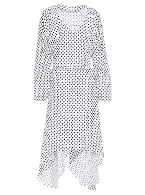 EACH X OTHER EACH X OTHER Polka Dot Midi Dress