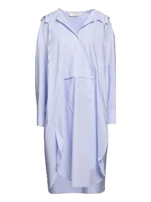 JUCCA Cotton Kaftan Top Blue