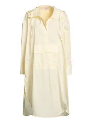 JUCCA Cotton Kaftan Top Light Yellow
