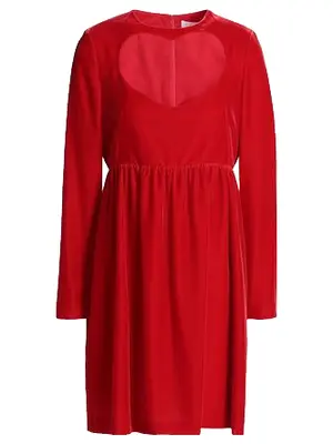 CHLOÉ CHLOÉ Mini Trapeze Dress