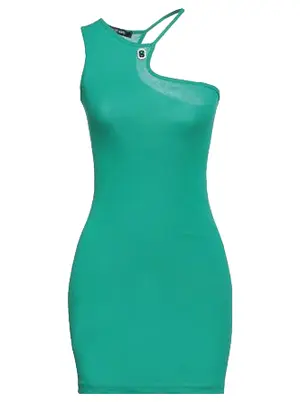 ODI ET AMO Cotton Mini Dress - Green