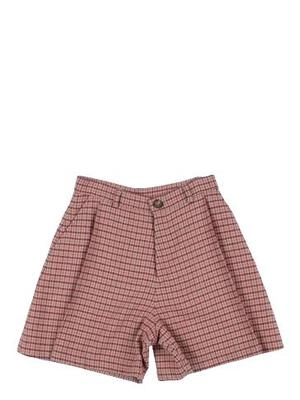 Chloé Checked Bermuda Shorts - Red