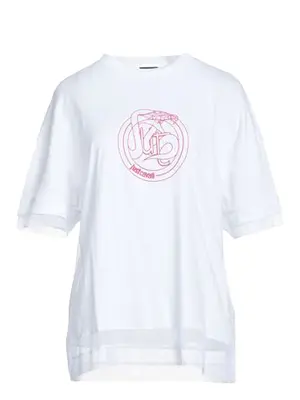 Just Cavalli Printed T-shirt - White