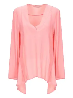 TWENTY EASY BY KAOS Crepe Top - Pink