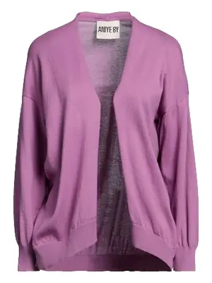ANIYE BY Cotton Cardigan Mauve