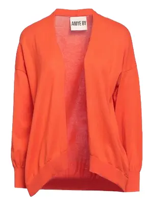 ANIYE BY Cotton Cardigan Orange