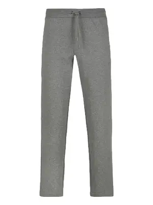 Emporio Armani Pants Size Cotton, Polyester, Elastane - Grey