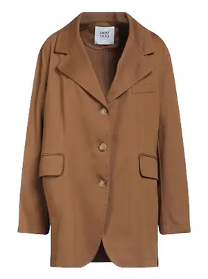 DOUUOD DOUUOD Overcoat & Trench Coat Camel