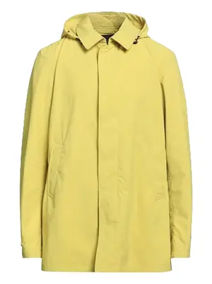 Herno Overcoat - Yellow