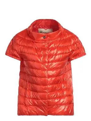 Herno Iconico Puffer Jacket Orange