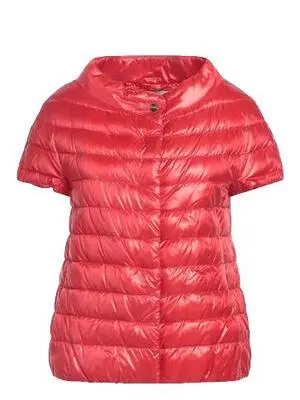 Herno Iconico Puffer Jacket Red