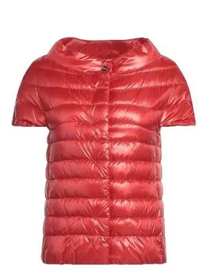 Herno Iconico Puffer Jacket Tomato Red