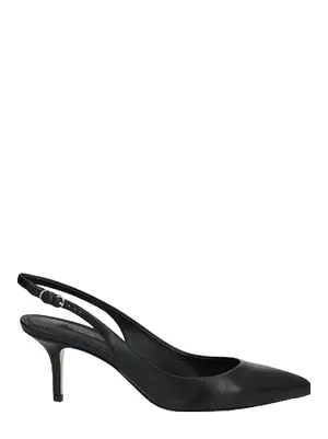 Dolce & Gabbana Leather Pumps - Black