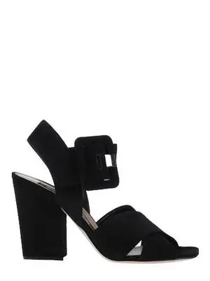 SERGIO ROSSI Leather Sandals