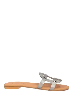 VIVIAN VIVIAN Slide Sandals Grey