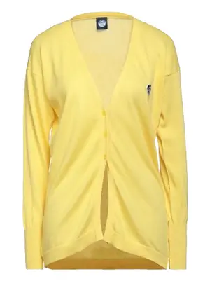 NORTH SAILS NORTH SAILS Cotton Cardigan Yellow